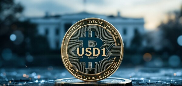 트럼프 주도 스테이블코인 USD1, 온체인 거래 '활발'…CEX도 추월