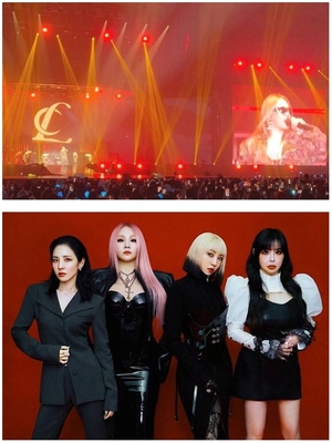 YG, 2NE1 유튜브 채널 7년만에 가동…CL 라이브 무대 공개